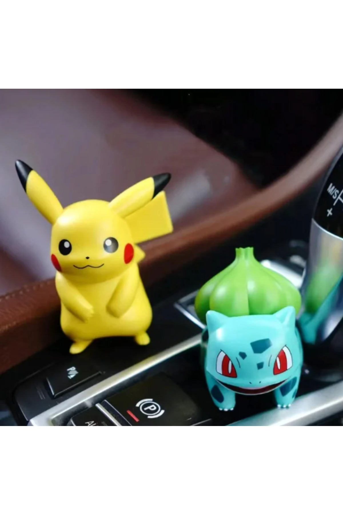 NETAVANTAJ Pokemon Pikachu Anime Psyduck Bulbasaur 6 Parça Koleksiyon ...