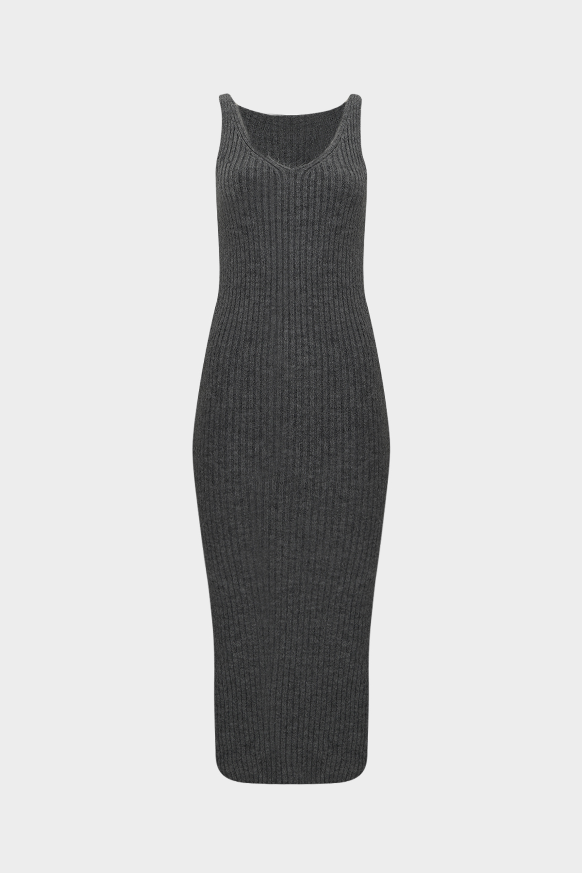 Açelya Okcu Premium Slim Fit Hırka Askılı Elbise Alt Üst Kadın Triko ...