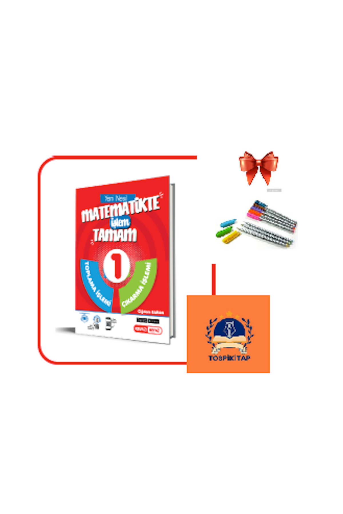 Kırmızı Beyaz Kitap YENİ NESİL MATEMATİKTE İŞLEM TAMAM KIRMIZI-BEYAZ ...