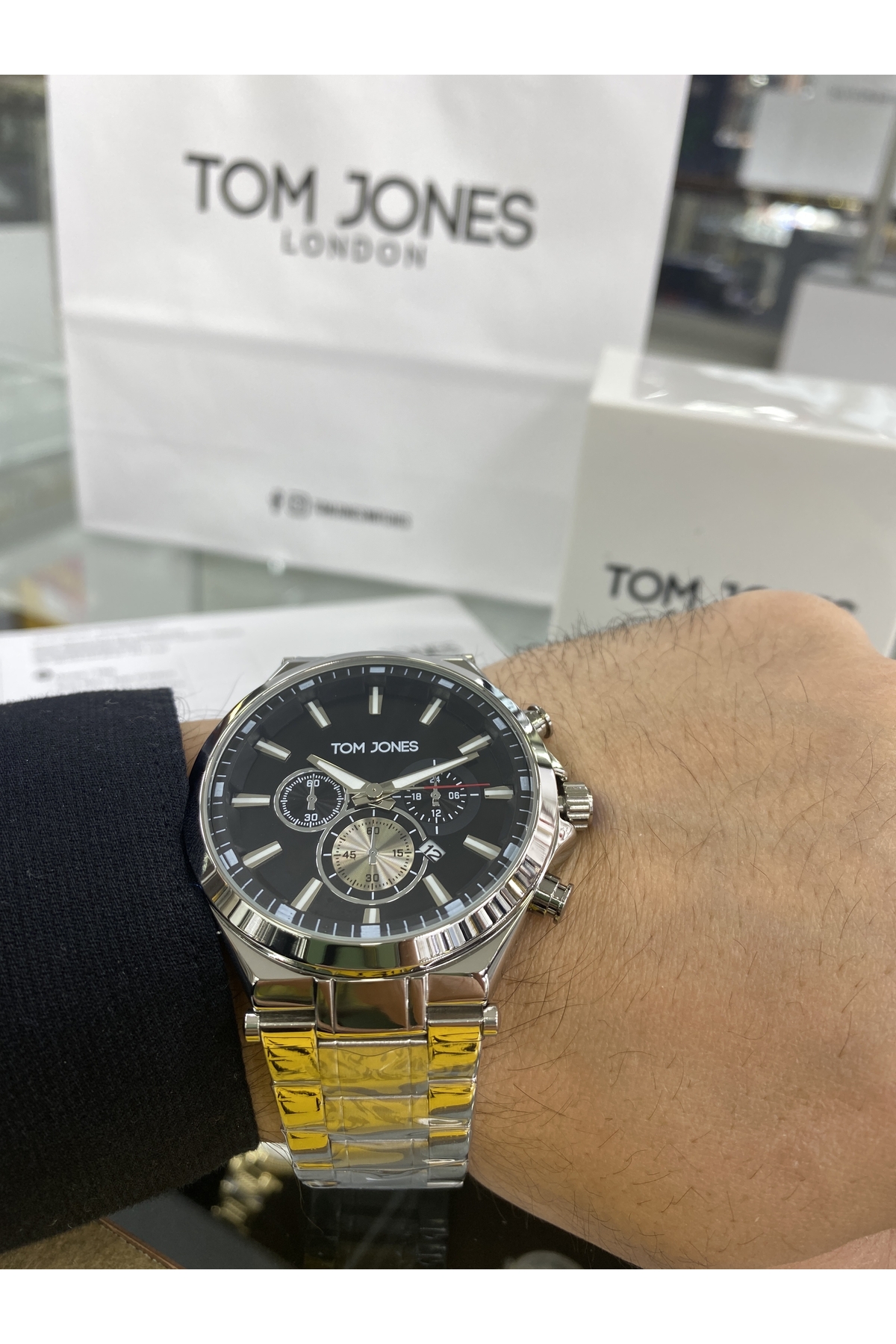 Tom Jones Çelik saat Fiyatı, Yorumları - Trendyol