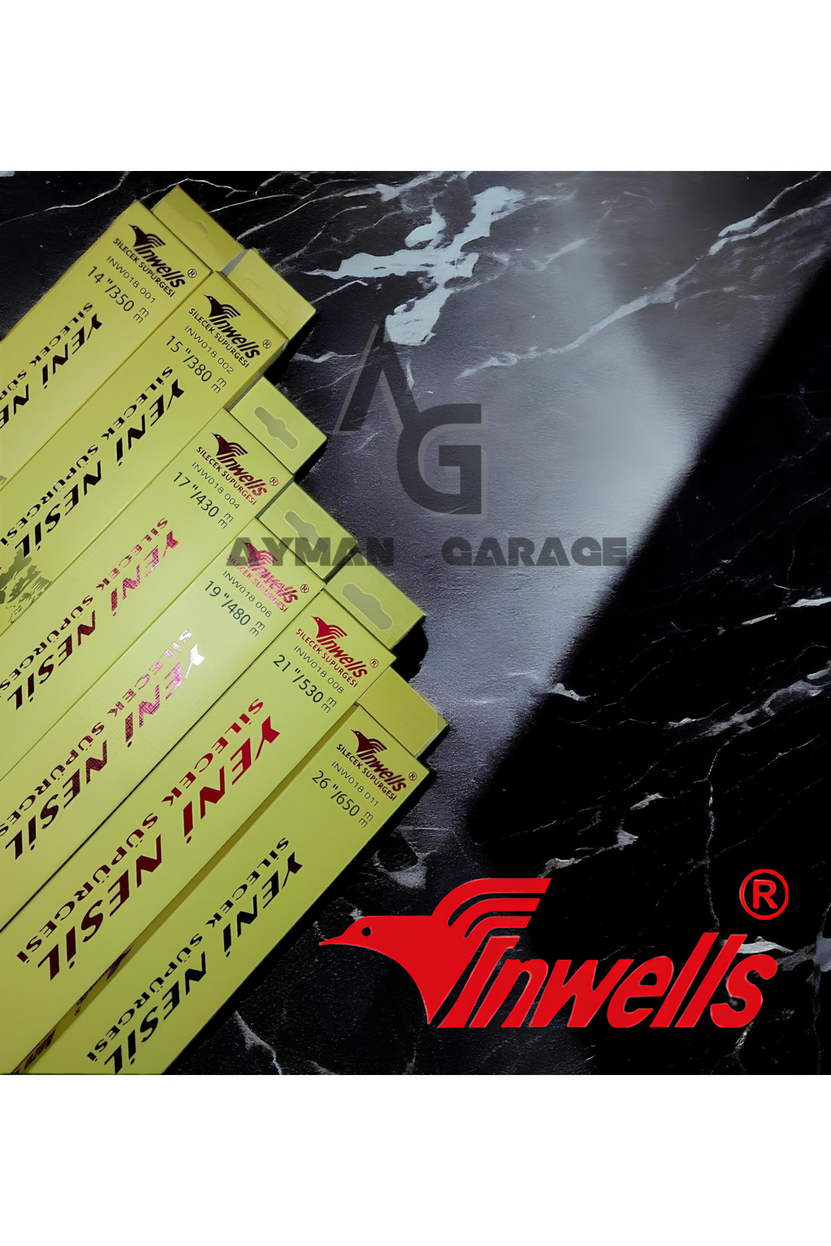 Inwells Muz Silecek 26"/650 MM (65 CM) ORIJINAL - Fiyatı, Yorumları
