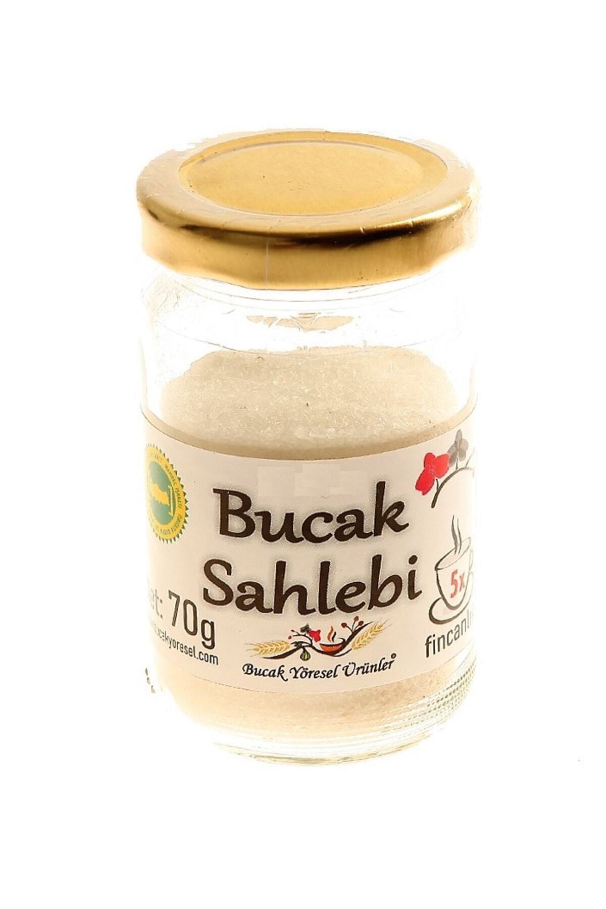 Bucak Yöresel Ürünler Bucak Salebi, 5 Fincanlık Sıcak Salep/1 Kg ...