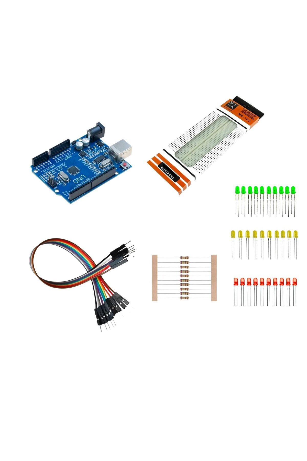 Fapatech Arduino İle Trafik Lambası Yapım Proje Seti E Pdf İçerikli Fiyatı Yorumları Trendyol