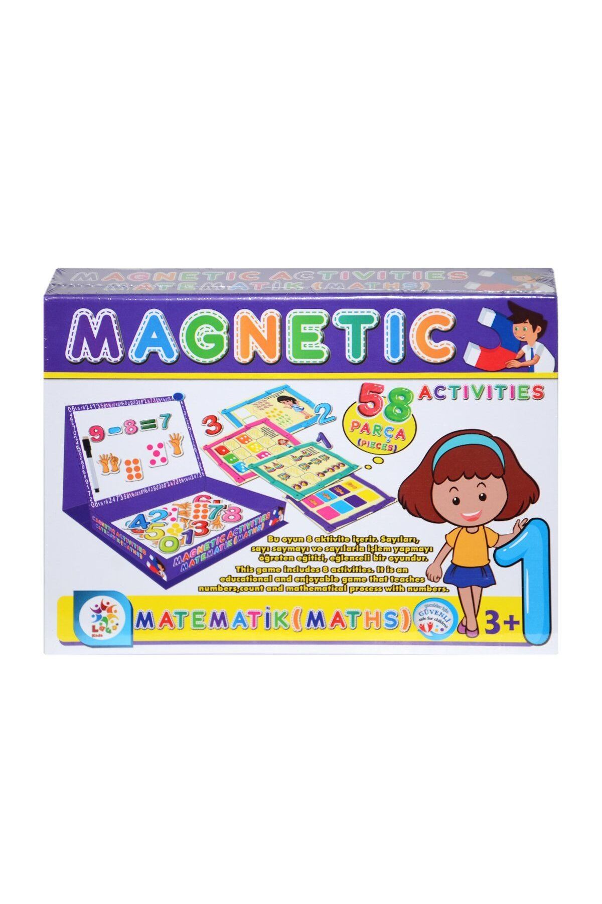 LAÇO KİDS Manyetik Aktiviteler Matematik / 3 Yaş - Yubi Oyuncak Fiyatı ...