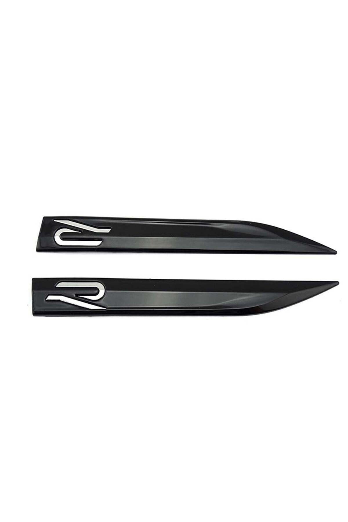 beyaztuning Volkswagen Yeni Golf 8 R-line Yan Çamurluk Bıçak Logosu ...
