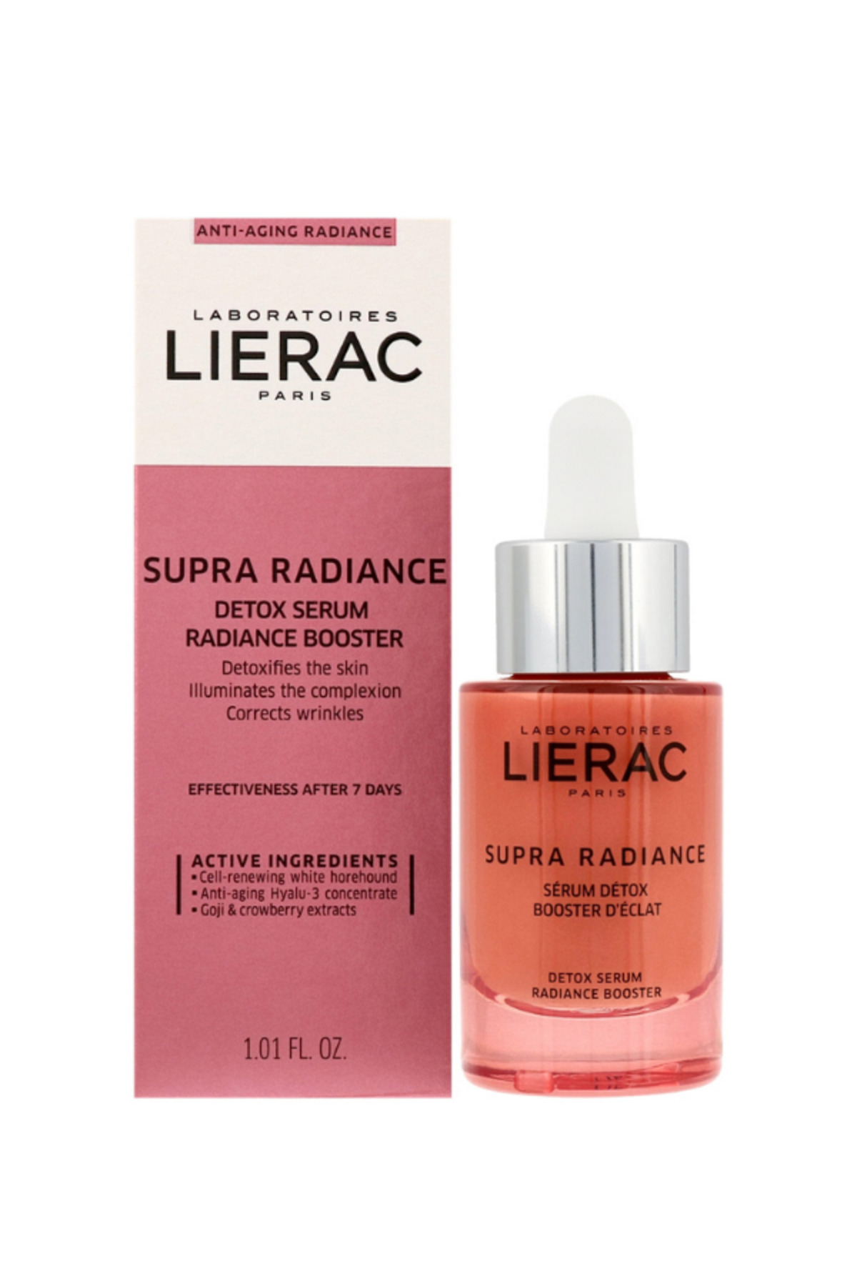 Lierac Supra Radiance Detoks Serum 30 ml (Işıltı kaybı, ton ...