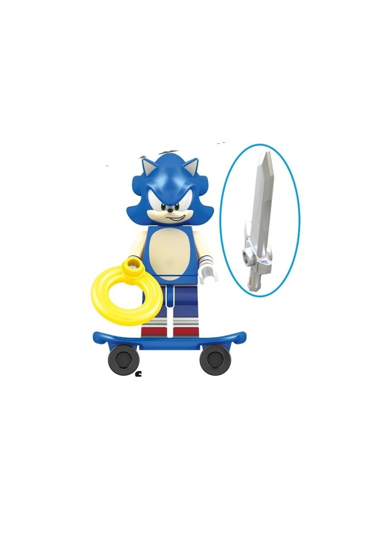 myminitoys Sonic the Hedgehog mini figür Sonic Game C-82 Fiyatı ...