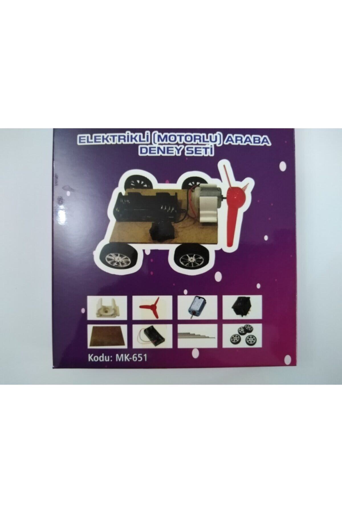 Genel Markalar Elektrikli Motorlu Araba Deney Seti Bilim Seti - Fiyatı ...