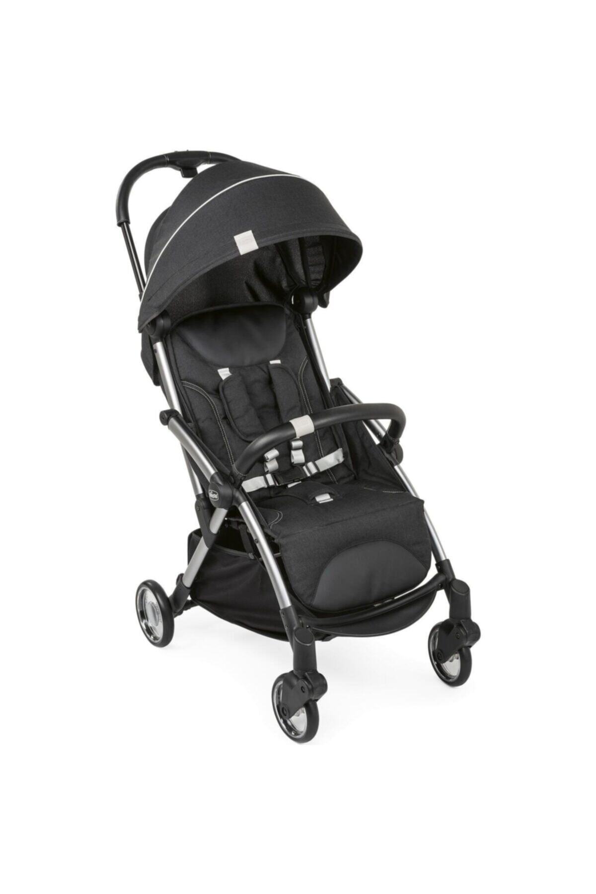 Chicco Siyah Goody Kendi Kendine Katlanan Bebek Arabası - Fiyatı, Yorumları