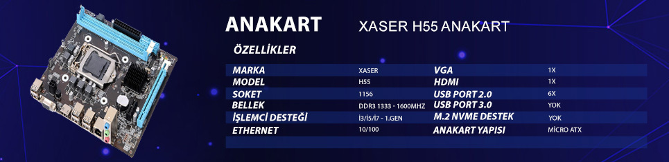 XASER Xsr333 I7 860 16gb Ram 512gb Ssd 4gb Gt730 Ekran Kartı 24" Dual ...