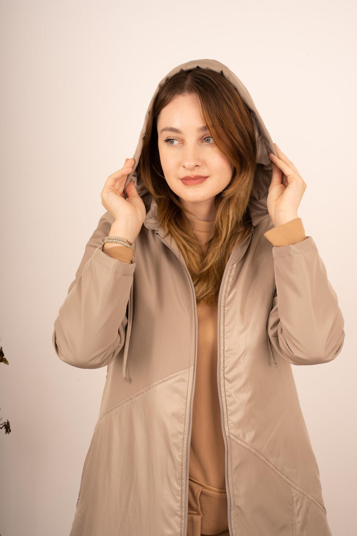 Micca 232593-23k Perche Garni Detaylı Tam Dolgu Kapitone Mont Fiyatı ...