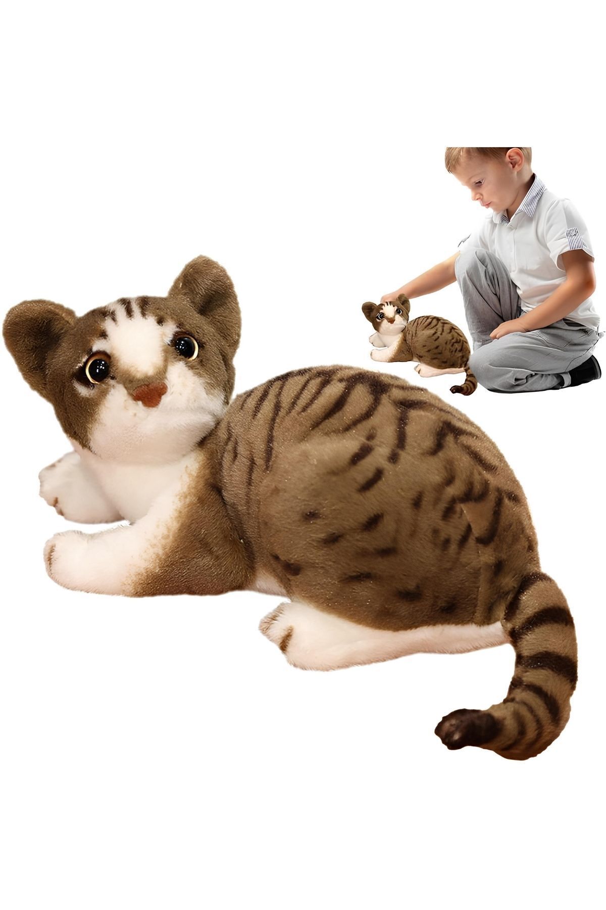 welcomein Yumuşak ve Gerçekçi Sevimli Sesli Peluş Kedi - 27 Cm Fiyatı ... welcomein Yumuşak ve Gerçekçi Sevimli Sesli Peluş Kedi - 27 Cm Fiyatı ...