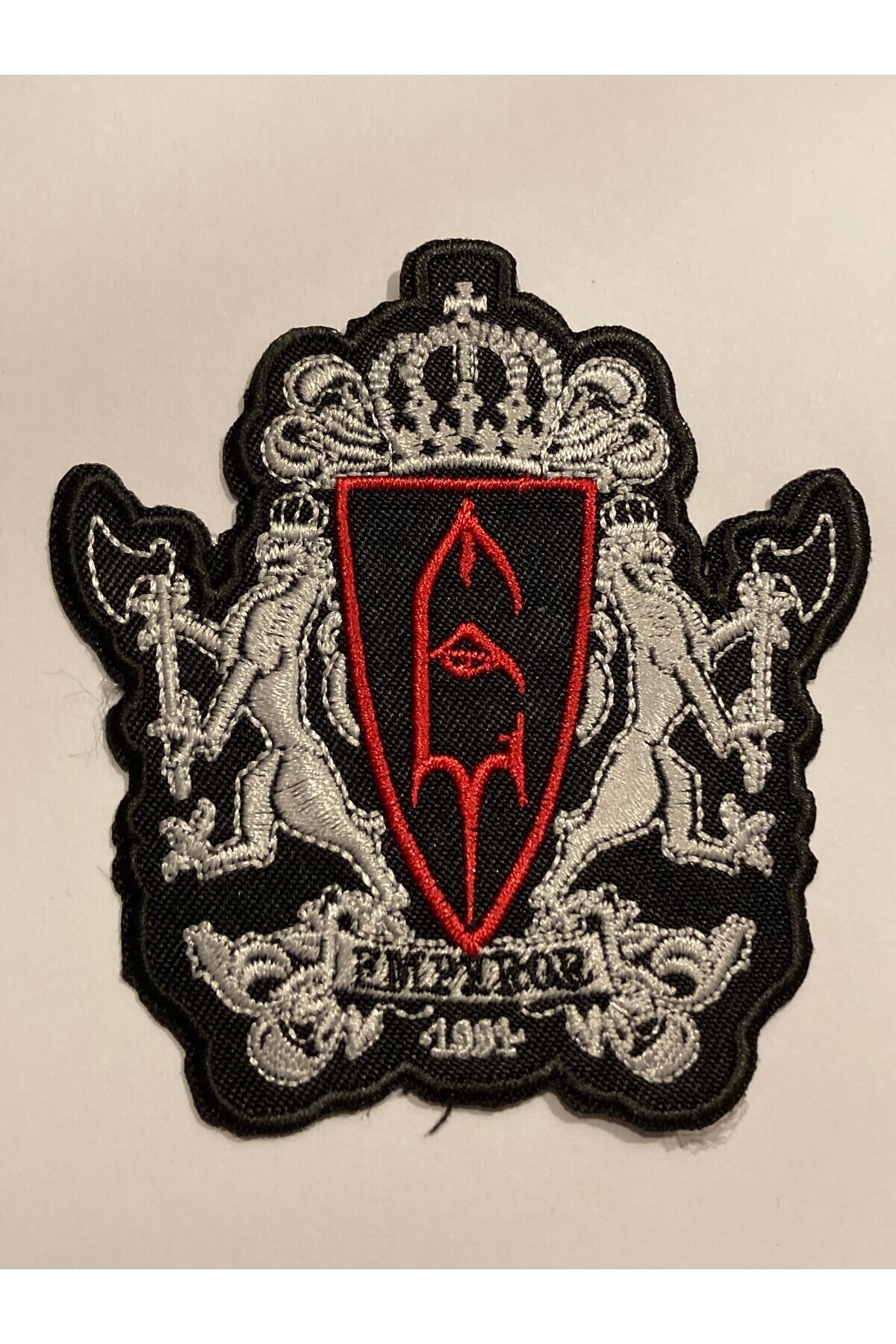 StüdyoÜmitTişört Emperor Metal Band patch,peç,arma ve kot yaması Fiyatı ...