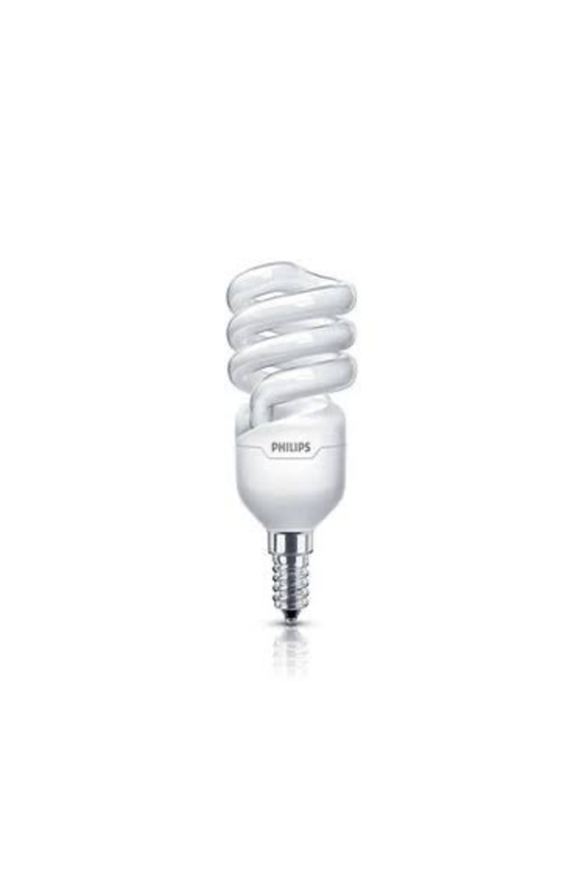 Philips 12W=60W Mini Spiral Kıvrık Tasarruflu Ampul-E14 Duy/Sarı Işık ...