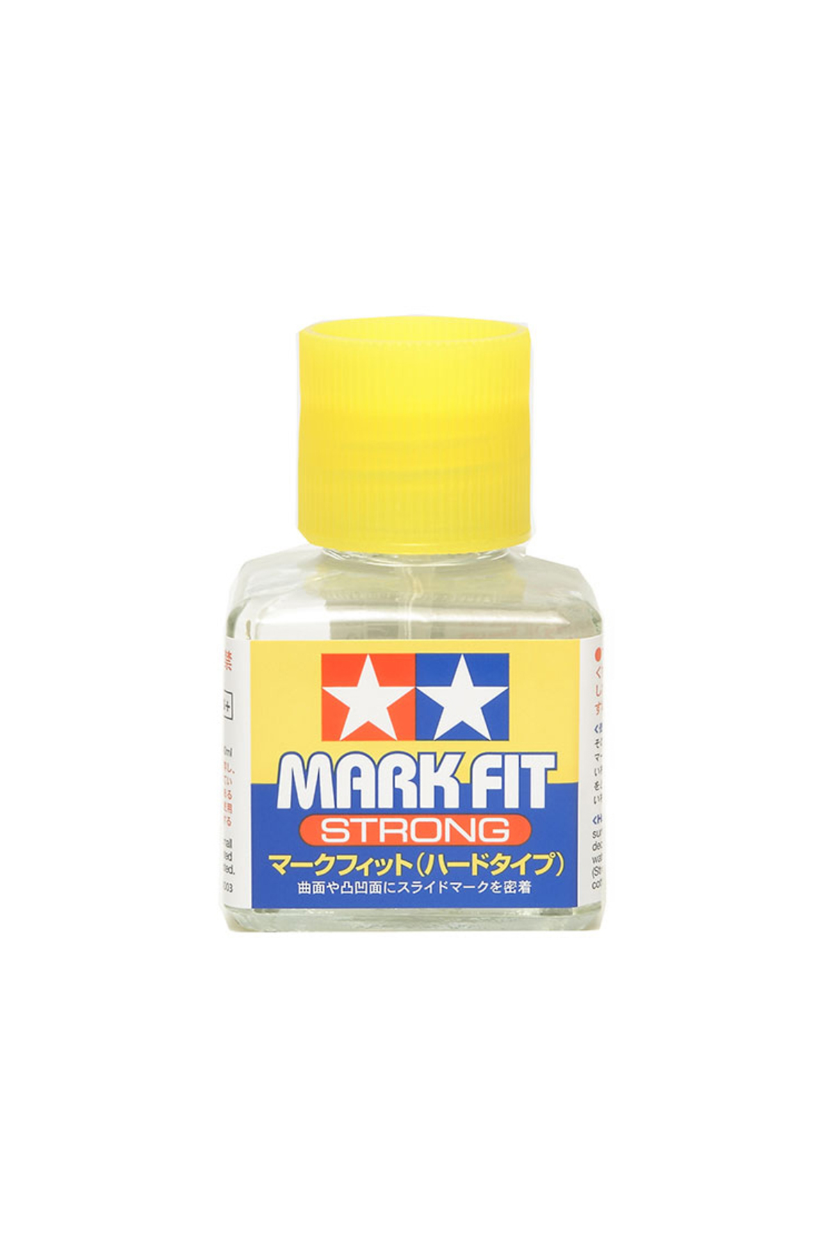 TAMIYA Mark Fit Strong, Dekal Yapıştırıcı (40 ml.), Plastik Maket ...