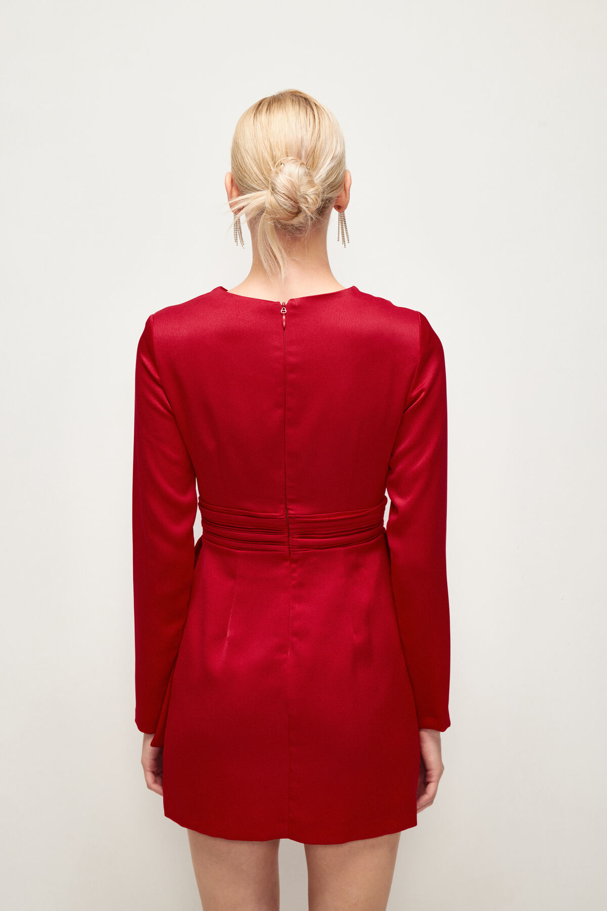 adL Night Zoom Asimetrik Mini Elbise Fiyatı, Yorumları - Trendyol