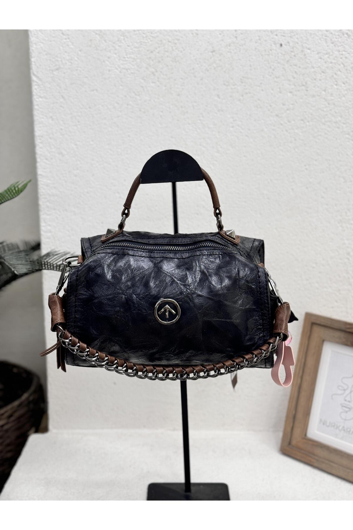 Matthew Cox 1074 ZİNCİR ASKLI HEM EL HEM ÇAPRAZ ÇANTA DERİ KADIN Fiyatı ...