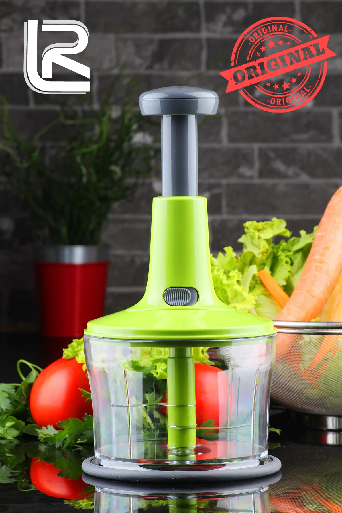 LucidRuya Çelik Bıçaklı Basmalı El Rondosu Fiyatı, Yorumları - Trendyol