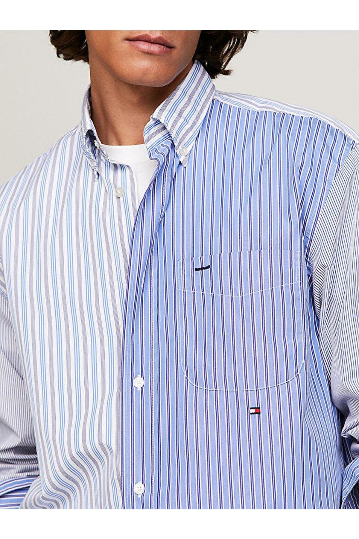 Tommy Hilfiger CLASSIC STP FLAG BLOCKING SHIRT Fiyatı, Yorumları - Trendyol