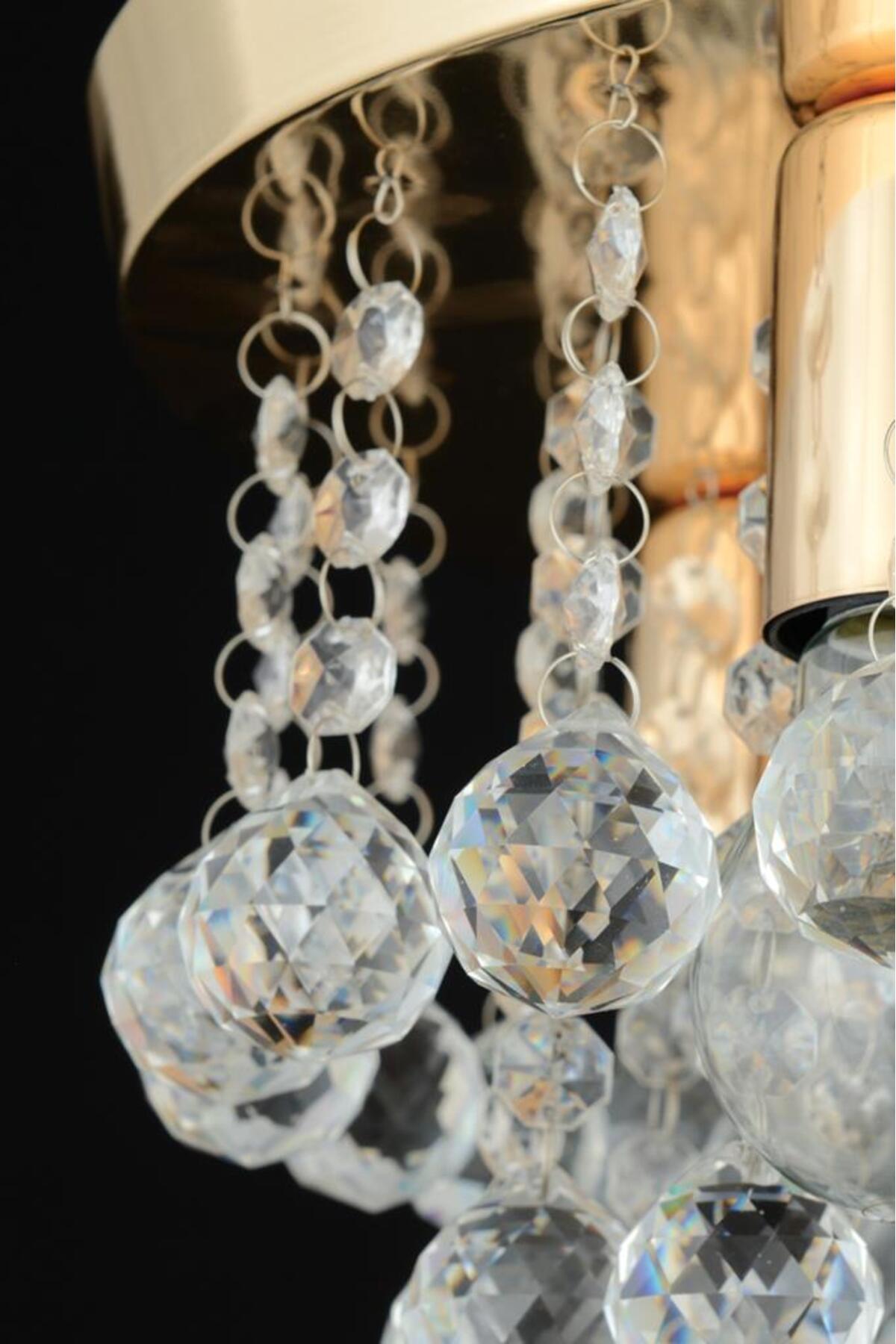 İstanbul Avize Istanbul Avize Biga 3'lü Gold Sarkıt Avize Fiyatı ...