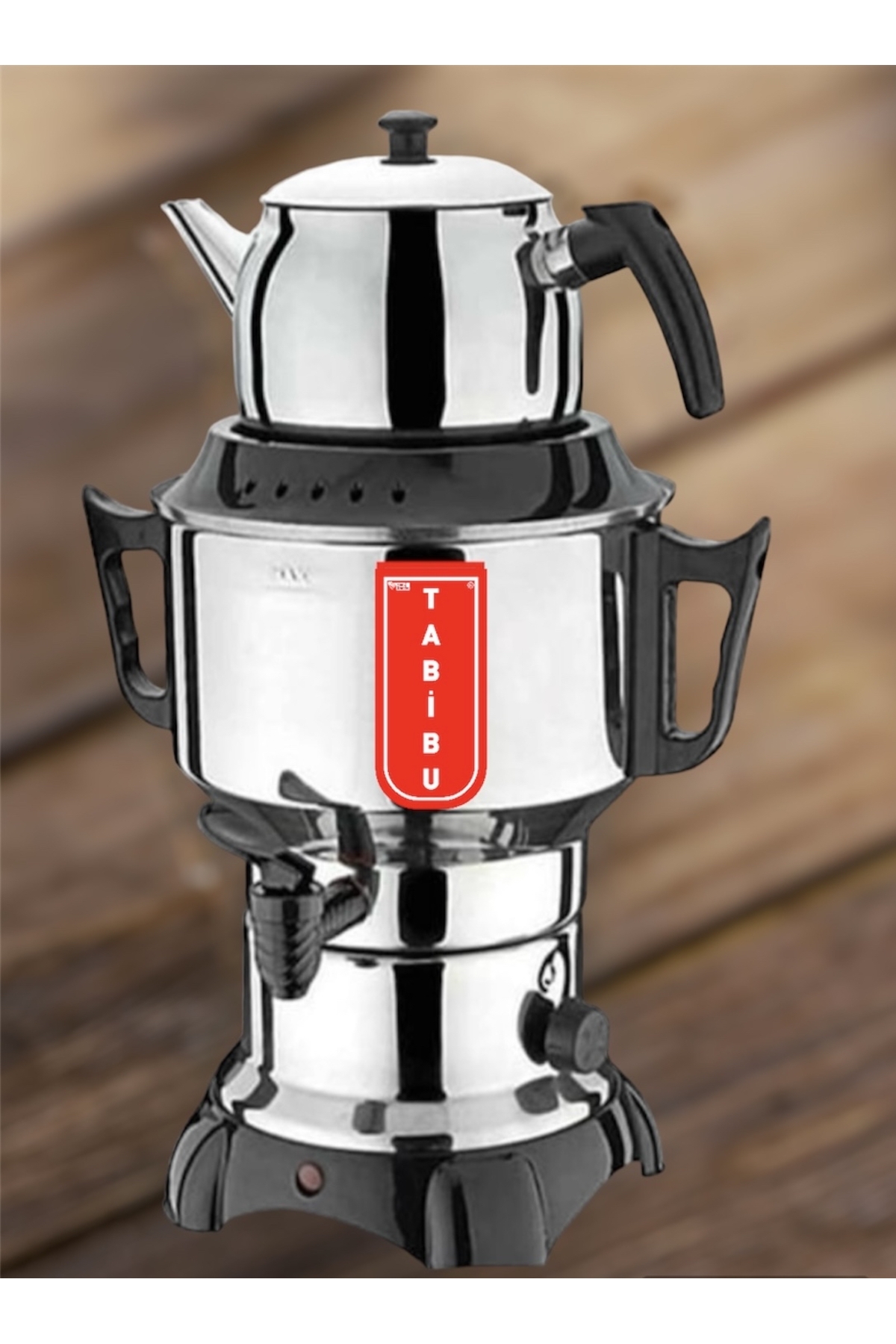 Tabibu Elektrikli Semaver Çaycı Demlik Dahil 5lt Termostatlı Fiyatı ...