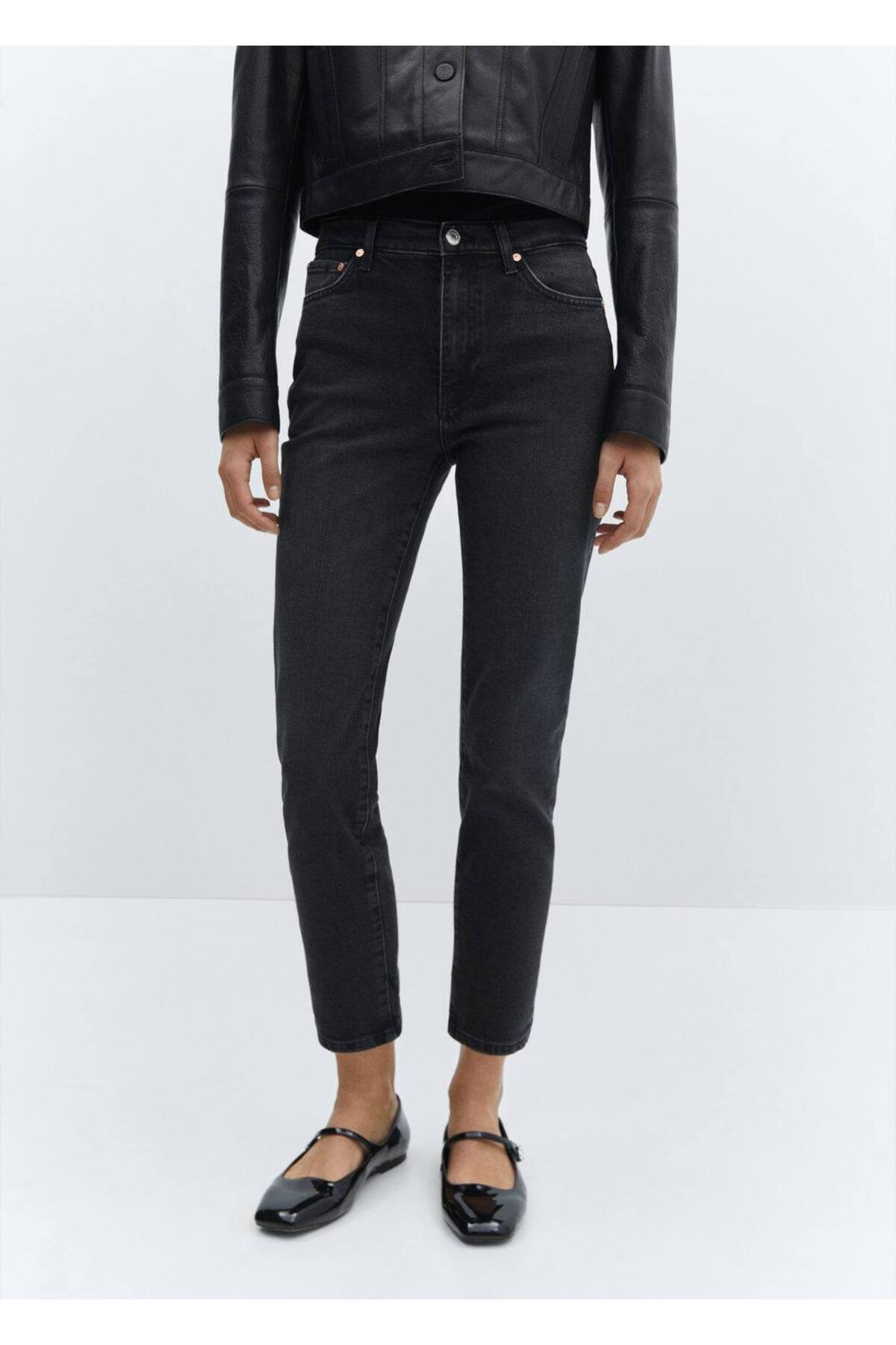 MANGO Cropped skinny jean Fiyatı, Yorumları - Trendyol