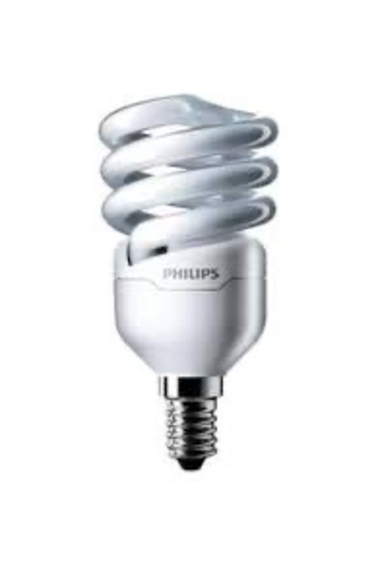 Philips 12W=60W Mini Spiral Kıvrık Tasarruflu Ampul-E14 Duy/Sarı Işık ...