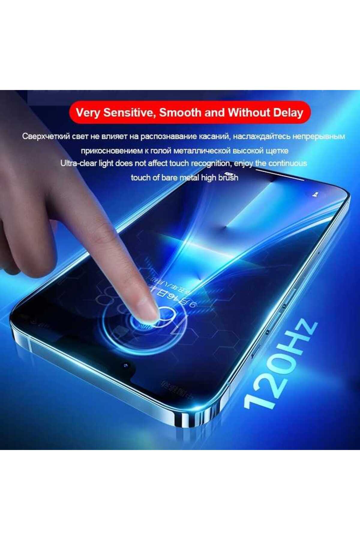 Deppo Trend iPhone 13 Uyumlu Hayalet Ekran Koruyucu Takma Aparatlı ...