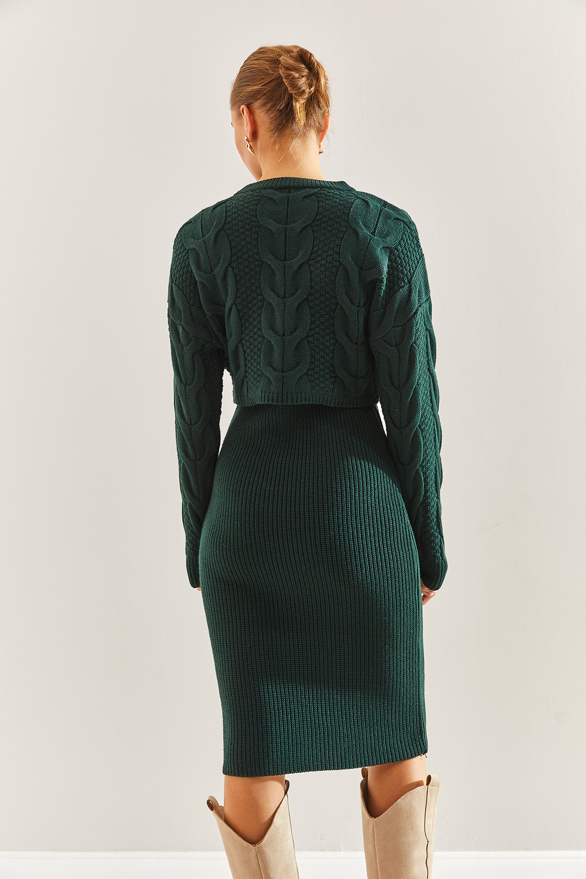 Bianco Lucci Set dublu de tricotaje pentru femei - Trendyol