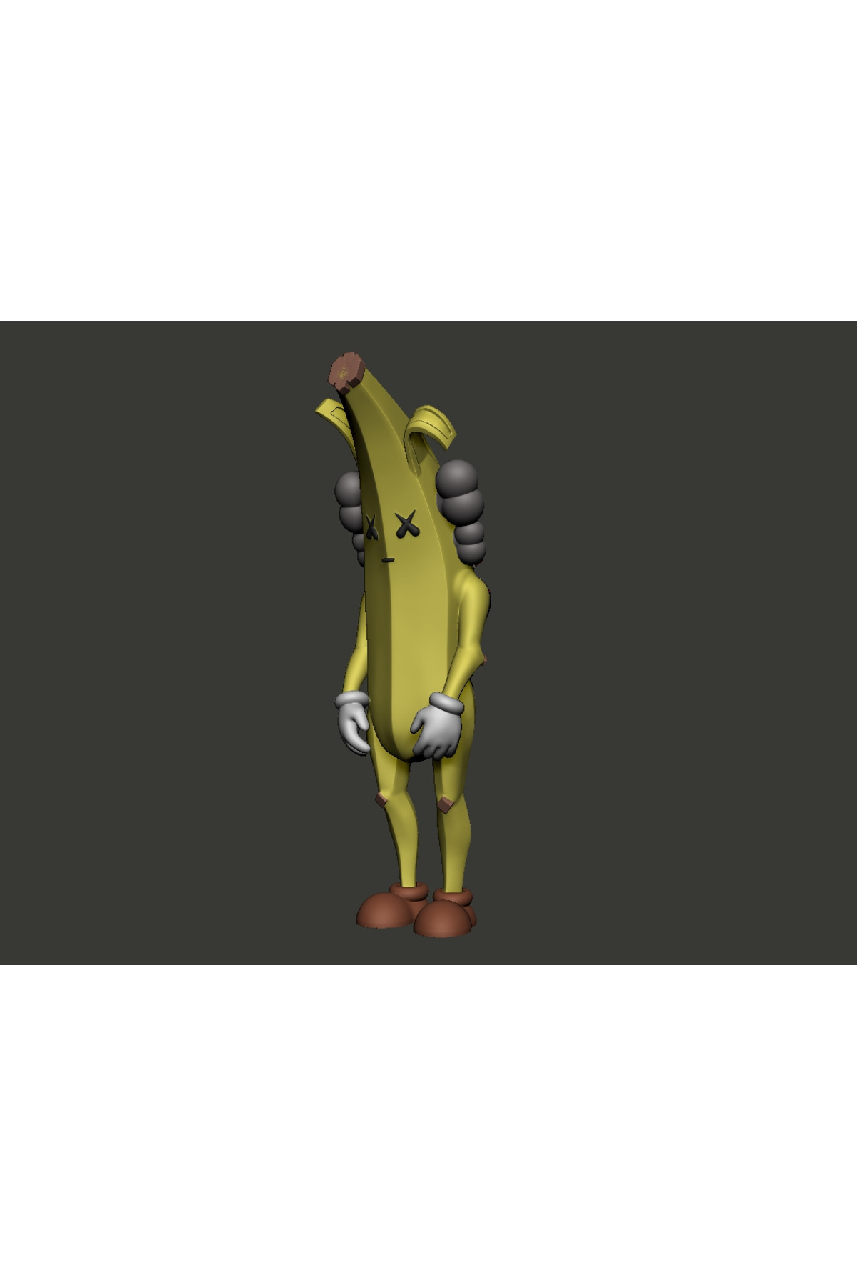 Genel Markalar KAWS MR. PEELY FORTNITE BANANA DOLL FORTNİTE MUZLU KAWS ...