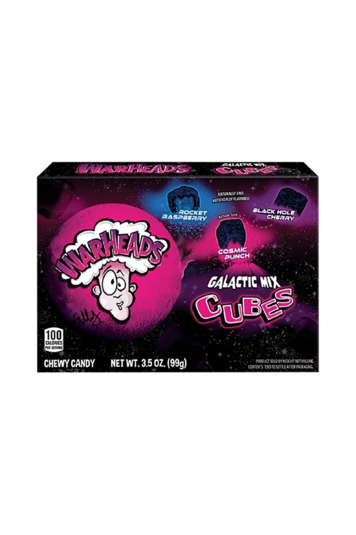 WarHeads Galactic Cubes Theater Box 99g Fiyatı, Yorumları - Trendyol