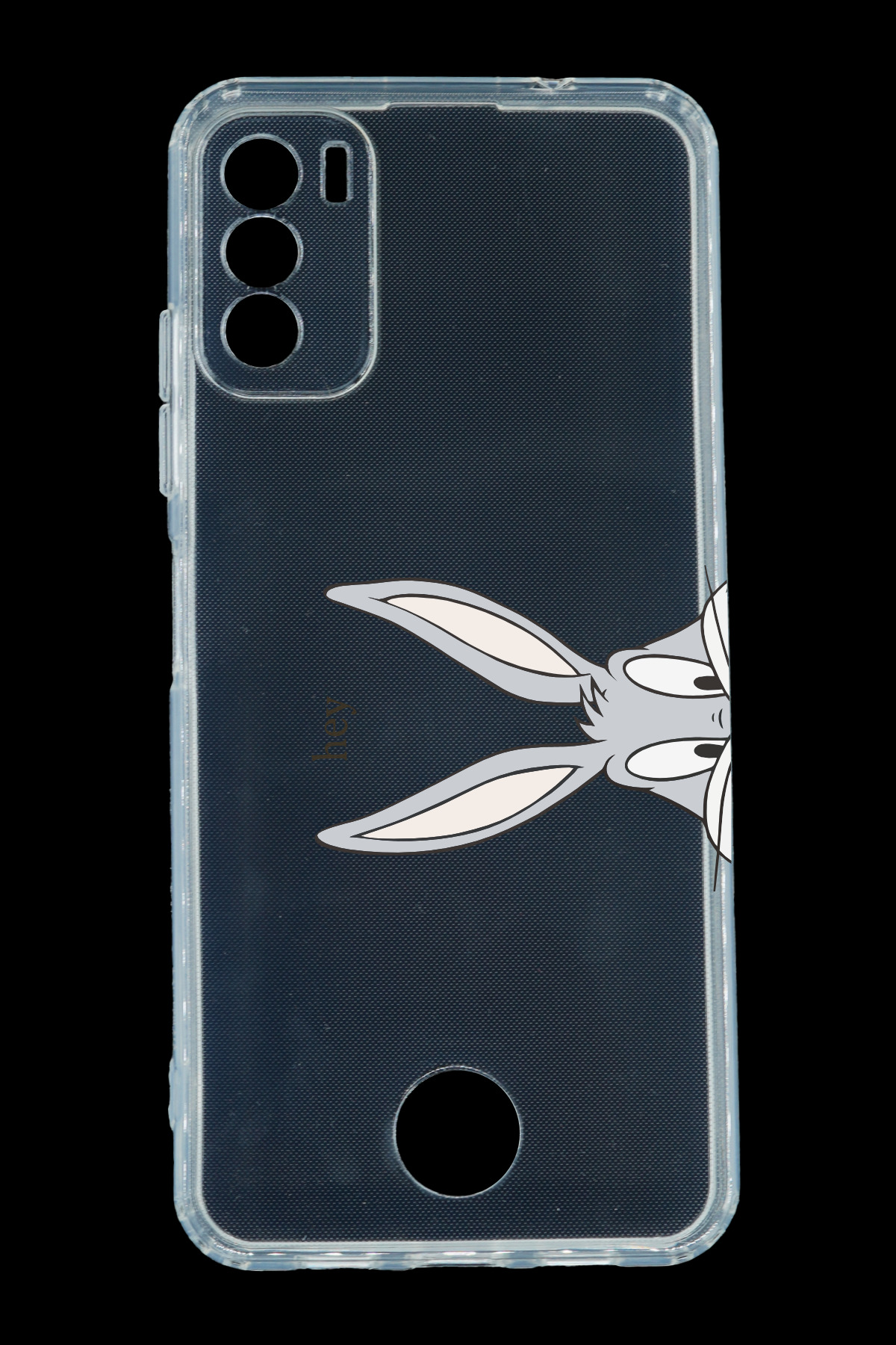 Reeder S19 Max Pro S Baskılı ve Kamera Korumalı Şeffaf Renk Silikon ...