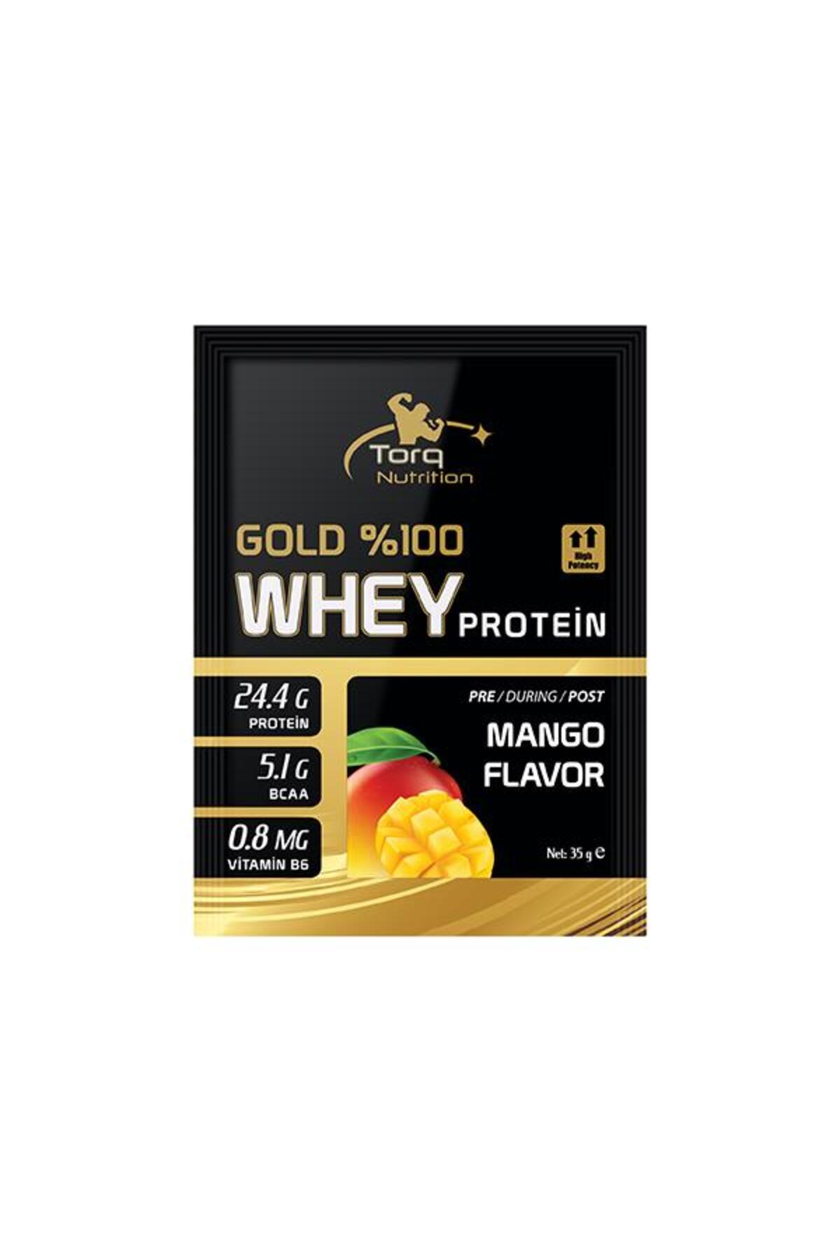 Torq Nutrition Gold Whey Protein 35 gr - Mango Fiyatı, Yorumları - Trendyol
