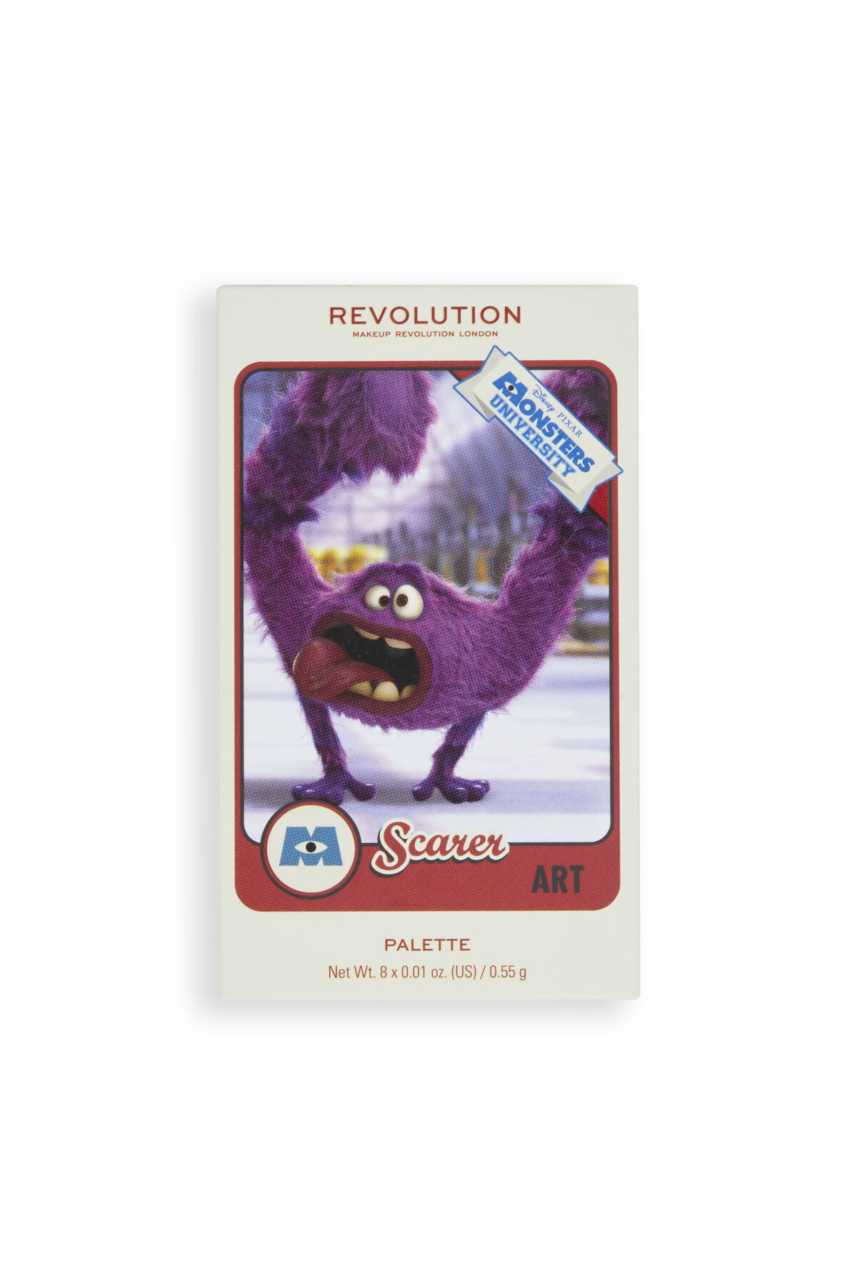 Revolution Disney Pixar’s Monsters University and Revolution Scarer ART ...