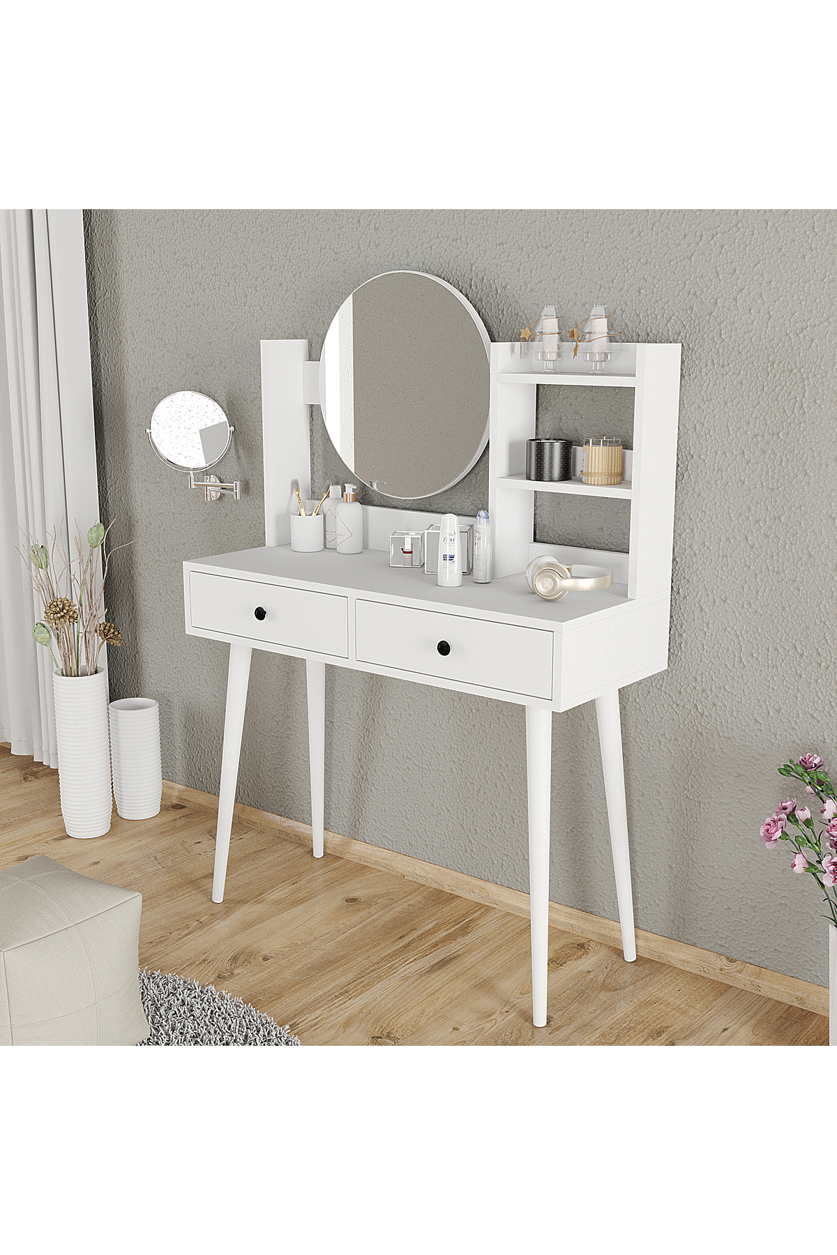 ROEWOOD EFSANE MAKYAJ MASASI Fiyatı, Yorumları - Trendyol