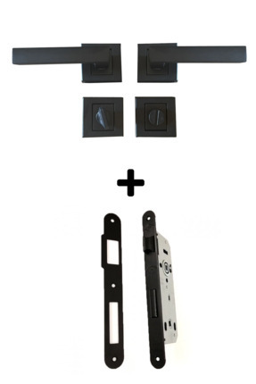 🔑 Kapı Kolu Kilit Takımı ile Güvenliğinizi Artırın!