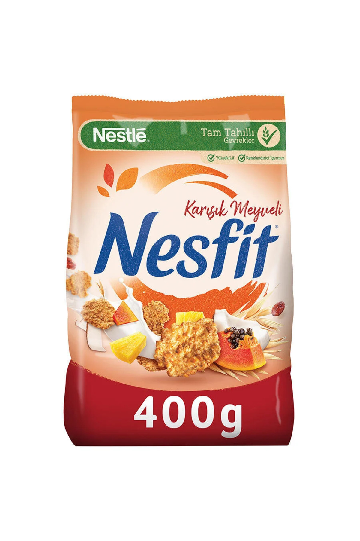 Nestle Nesfit Karışık Meyveli Mısır Gevreği 400 Gr x 3 Adet - Fiyatı ...