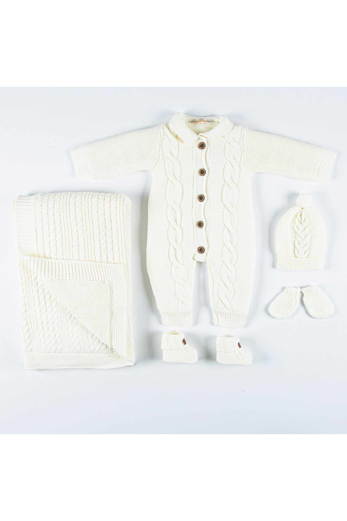 miniyou Bebek Triko Teksaçlı %100 Pamuklu İçi Welsoftlu 5 li Yenidoğan ...