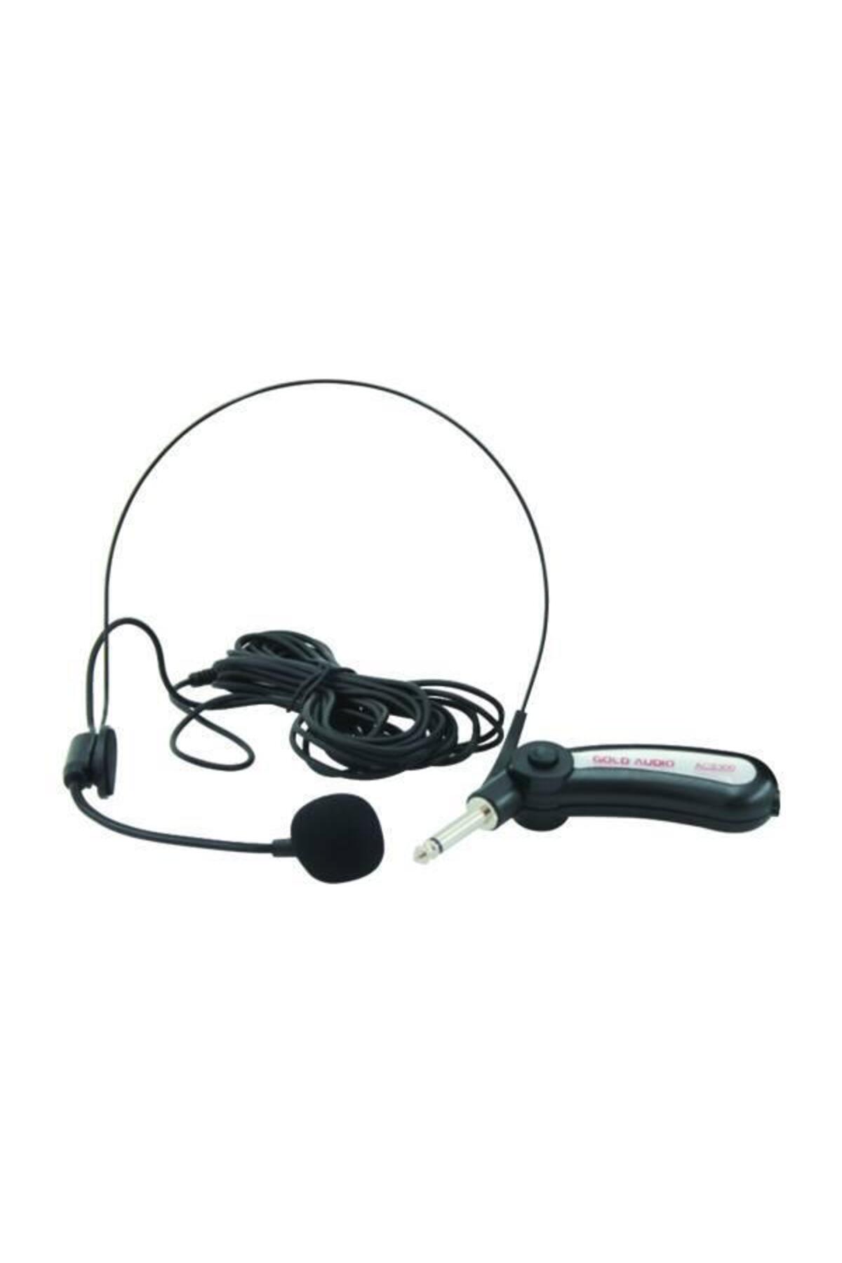 Gold Audio ACS-300 Kablolu Kafa Mikrofonu Headset Fiyatı, Yorumları - Trendyol