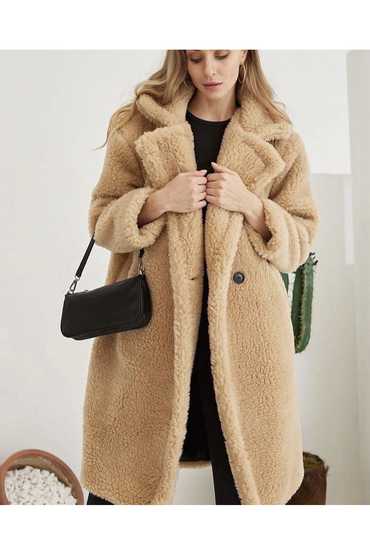 DESS DESIGN UZUN TEDDY KABAN Fiyatı, Yorumları - Trendyol