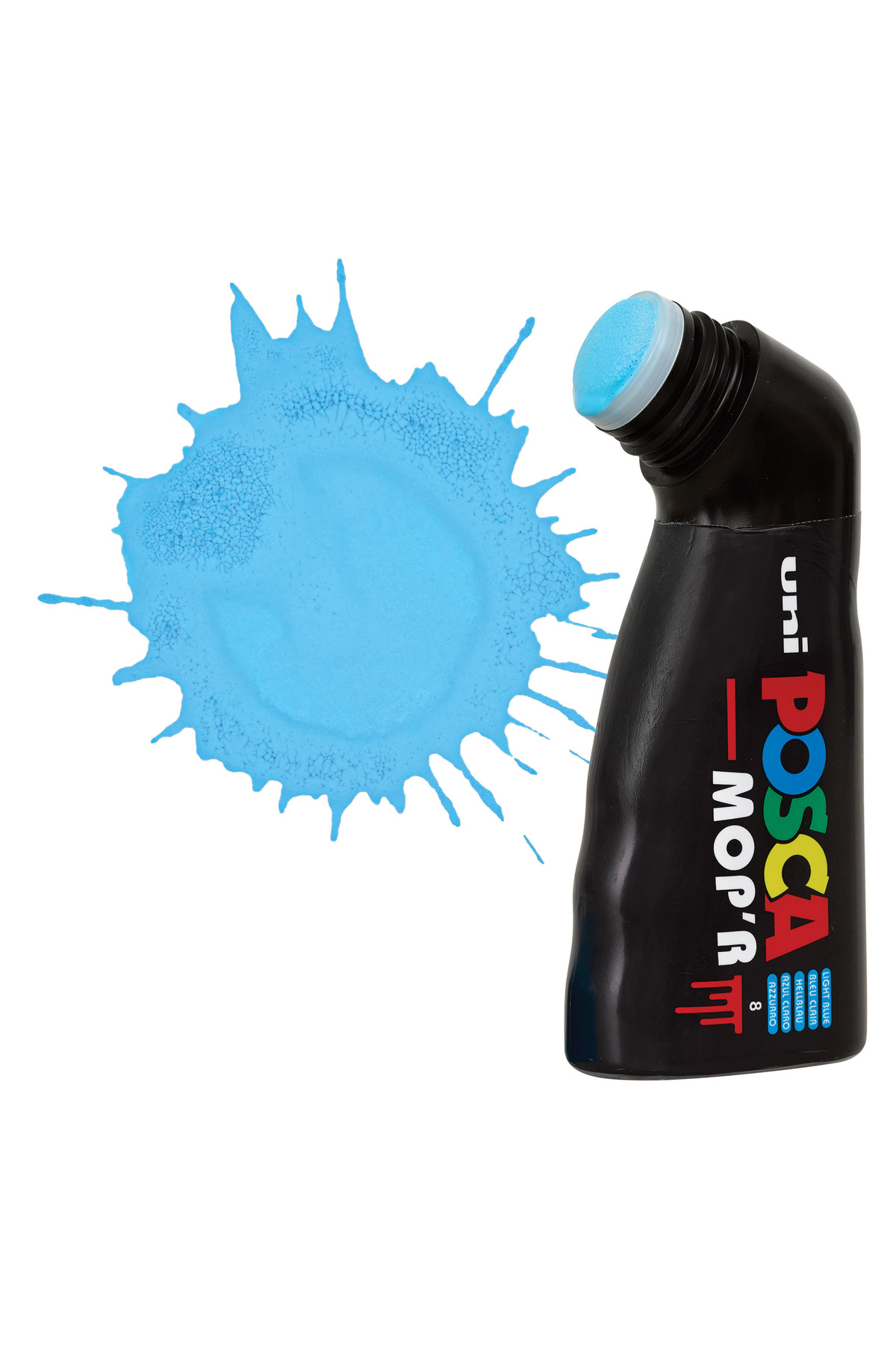 Uni Posca Mop'r Pcm-22 Boyama Markörü Seti 3-19 Mm. 8 Renk Fiyatı ...