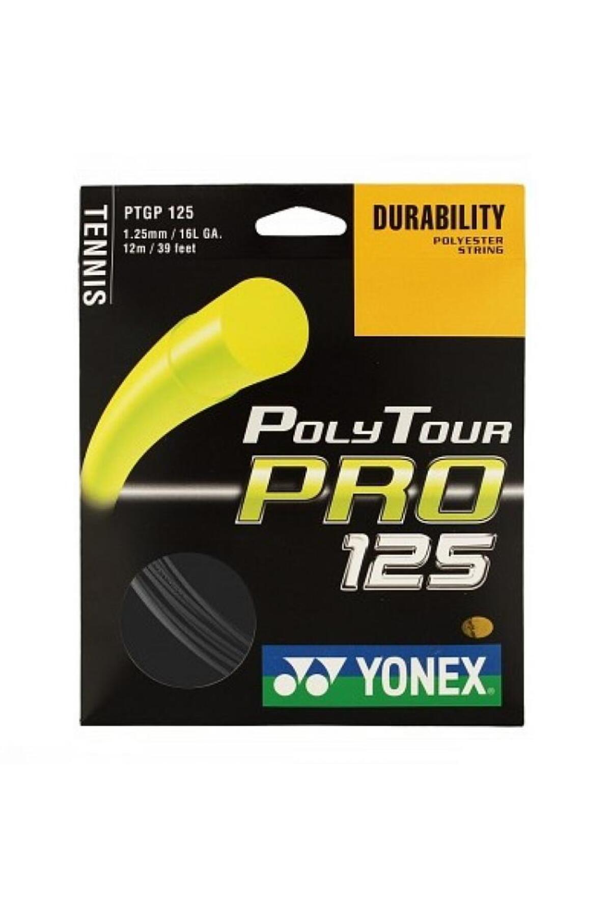 Yonex Poly Tour Pro 125 (12M) Tenis Kordaj - Grafit Fiyatı, Yorumları - Trendyol
