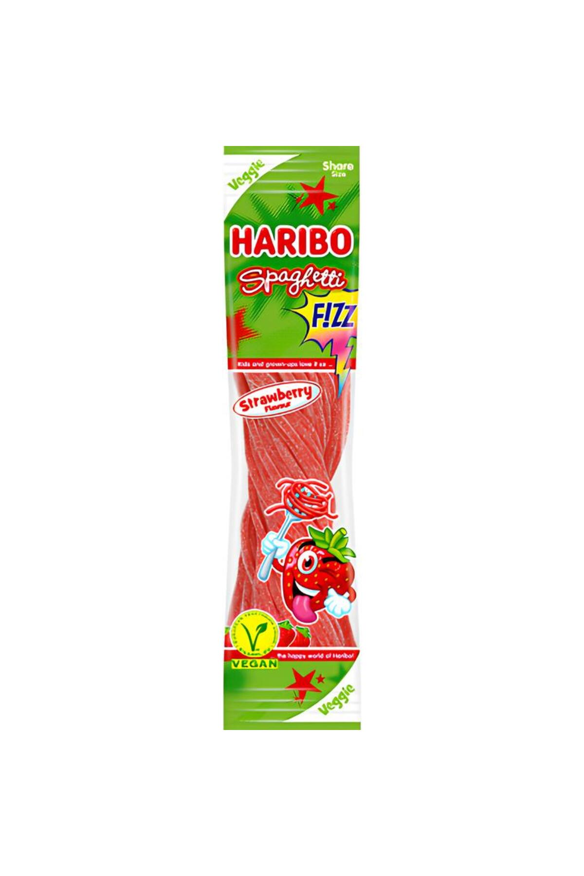 Haribo Spaghetti Strawberry Vegan 200g Fiyatı, Yorumları - Trendyol