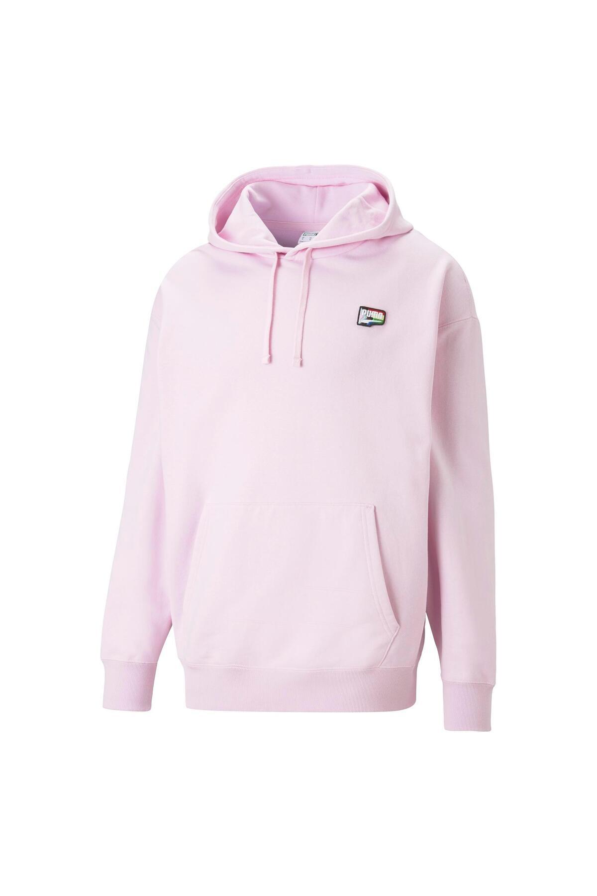 Puma DOWNTOWN PRIDE Hoodie Pearl Pink Fiyatı, Yorumları - Trendyol