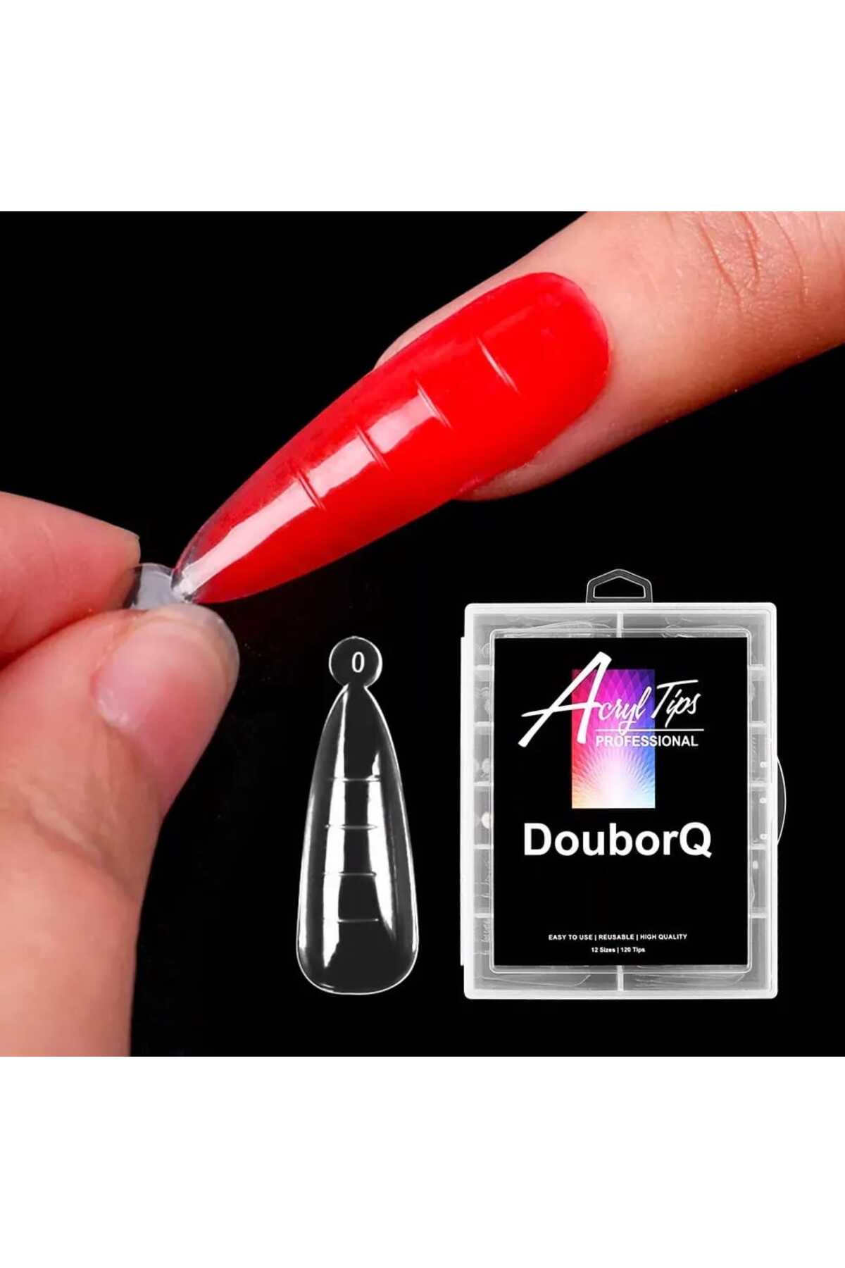 ELLEA NAIL Stıletto Poly Gel Tips 120 'li 12 Boyutlu - Fiyatı, Yorumları