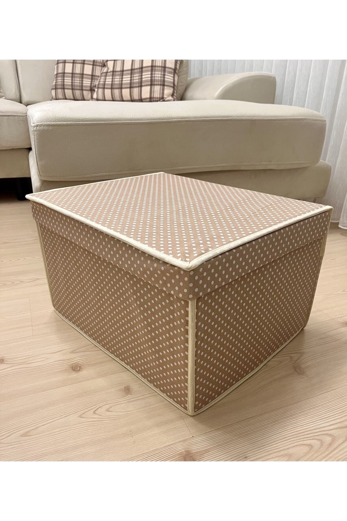 METEKS TEKSTİL Maxi Multi-Purpose Storage Box, Box Storage, Box ...