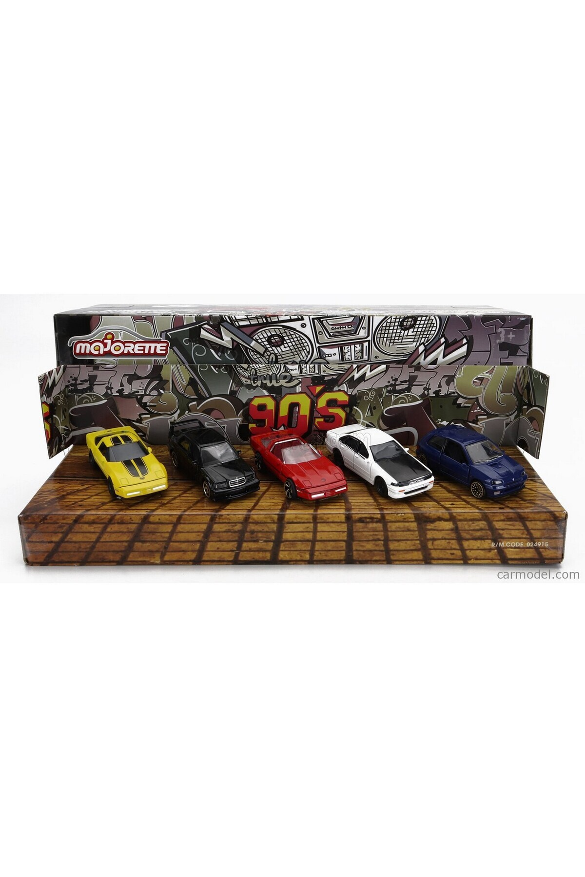 Majorette Youngster 90's Giftpack 5'li Set 1/64 Ölçek Majorette Metal ...