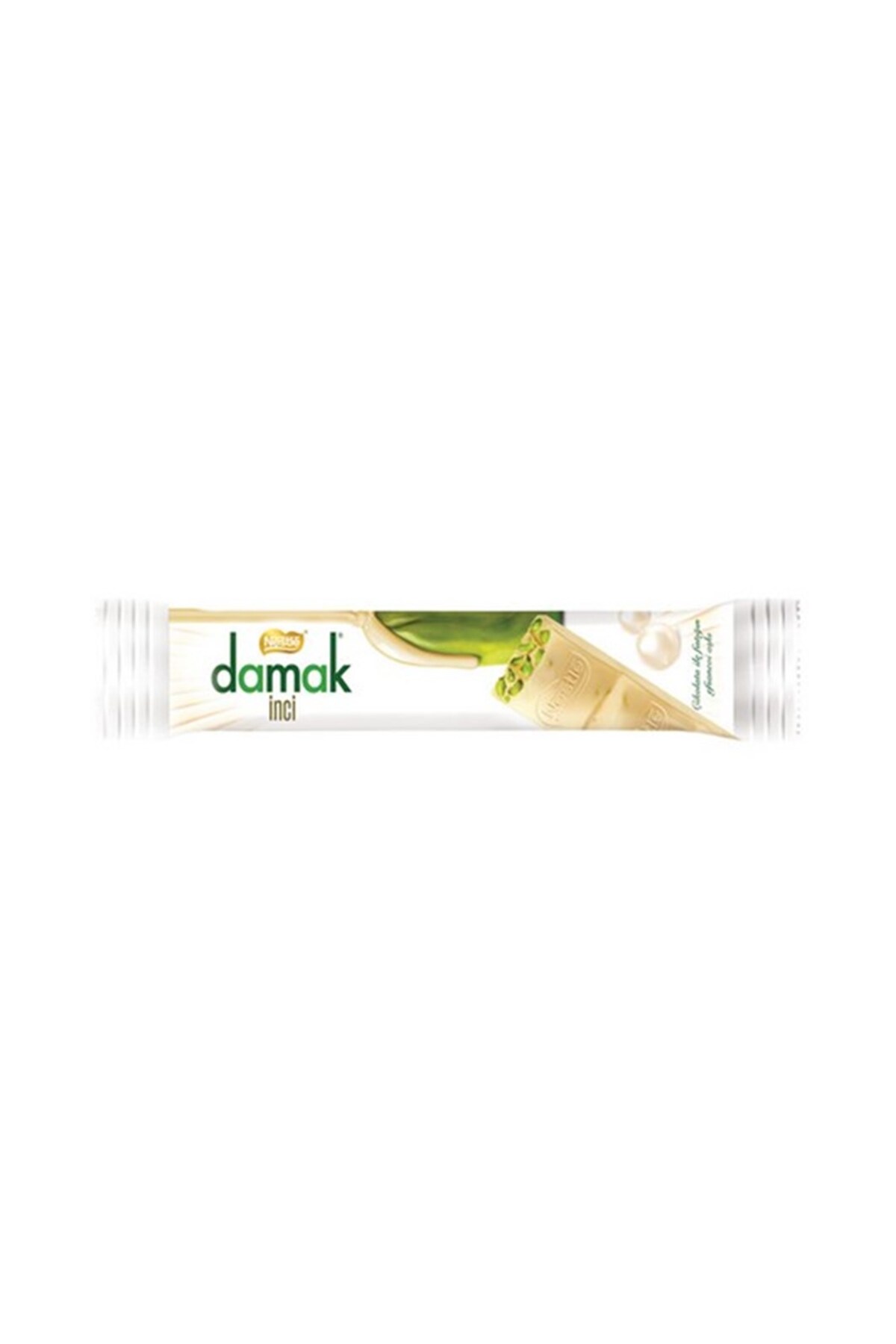 Nestle Neslte Damak İnci Beyaz Çikolata Antep Fıstıklı Sitck 18 Gr x 12 ...
