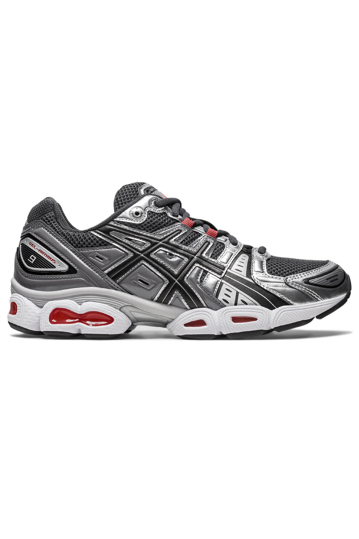 Asics Gel-Nimbus 9 Erkek Gri Sneakers 1201A424-023 Fiyatı, Yorumları ...
