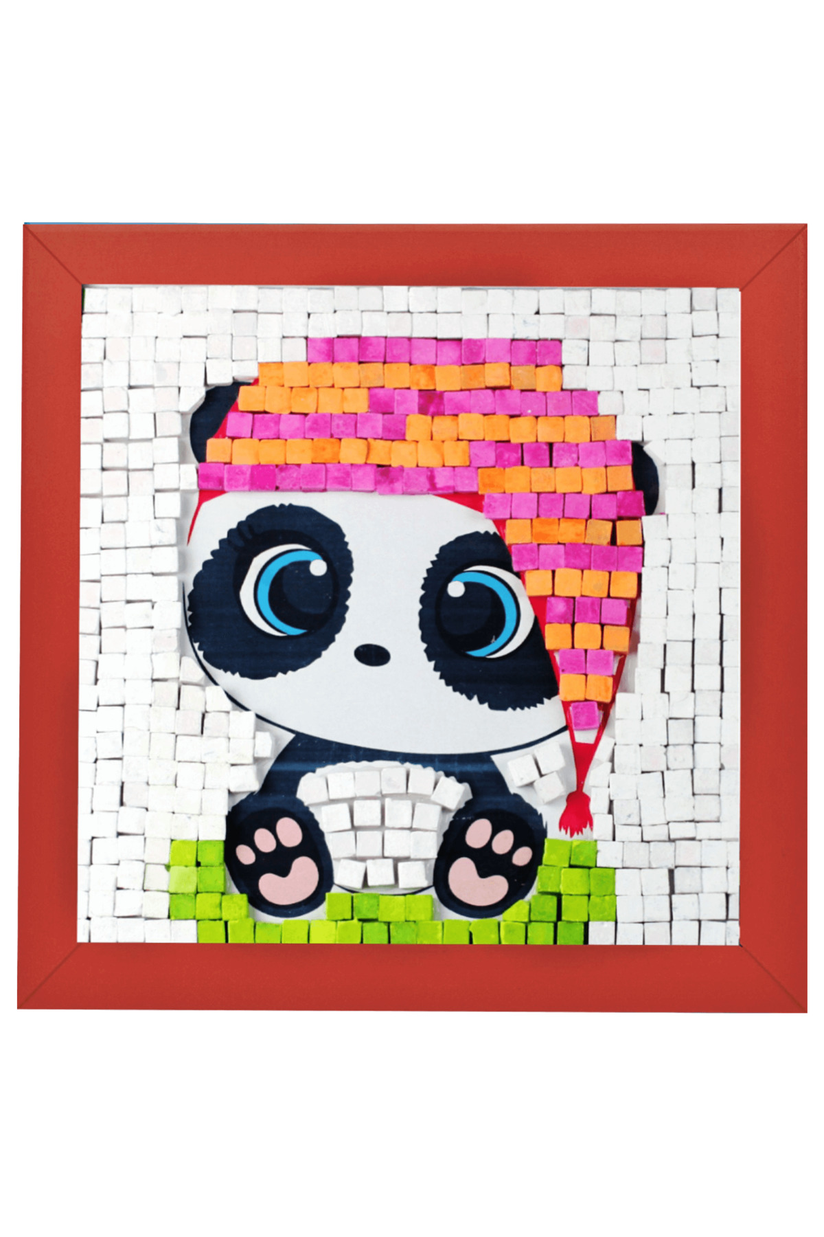 Playever Mozaik Sanat Seti - Panda (AHŞAP ÇERÇEVELİ) Fiyatı, Yorumları ...